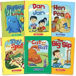 Amazon.com : ABCmouse.com Beginning Reader Book Series, Set 2 : Office ...