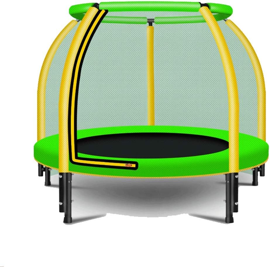 XYXH Trampolin Kinder Mit Netz, Gartentrampolin Bis 50KG Belastbar ...