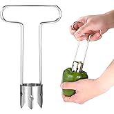 Amazon.com: Red Bell Pepper Seed Corer, Stainless Steel Fruite Corer, 2025 New Apple Corer Tool ...