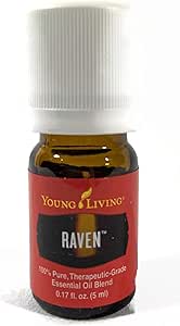 Amazon.com : Young Living Raven Essential Oil 5ml : Scented Oils ...