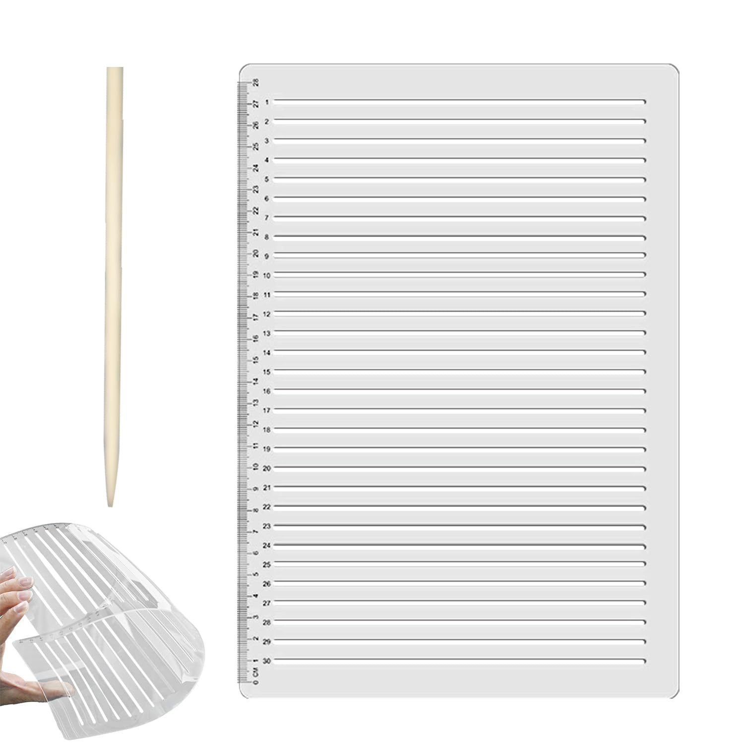 Mua Straight Line Stencils, Writing Template, Drawing Rulers, Template ...