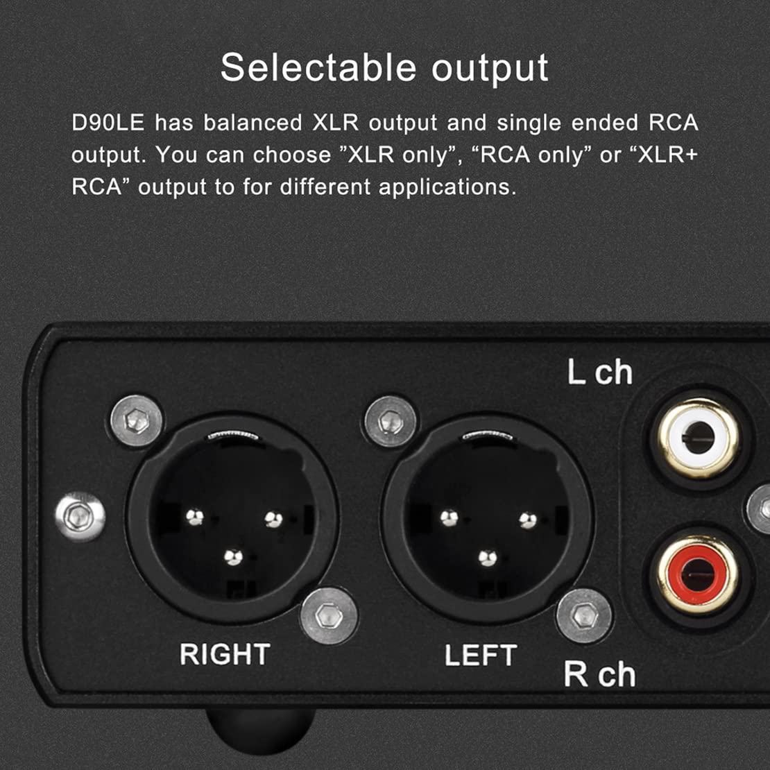 Mua Topping D90LE HiFi Fully Balanced DAC ES9038PRO LDAC Bluetooth/USB ...