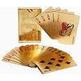 Amazon.com: 2 Decks - Gold Diamond Playing Cards - Durable and ...