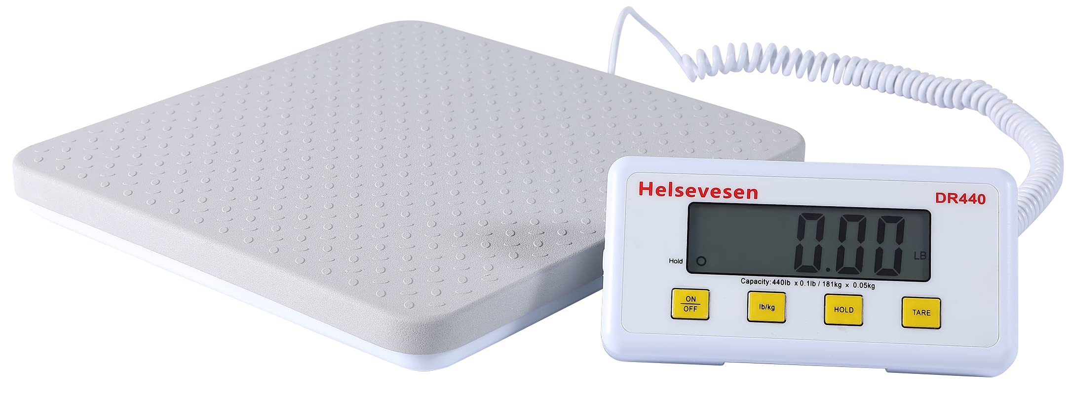 Mua Helsevesen Medical Grade Scale, 440 lb Capacity W/Remote Display ...