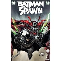 BATMAN SPAWN #1 CVR J GREG CAPULLO & TODD MCFARLANE GLOW IN THE DARK VAR: Amazon.com: Books