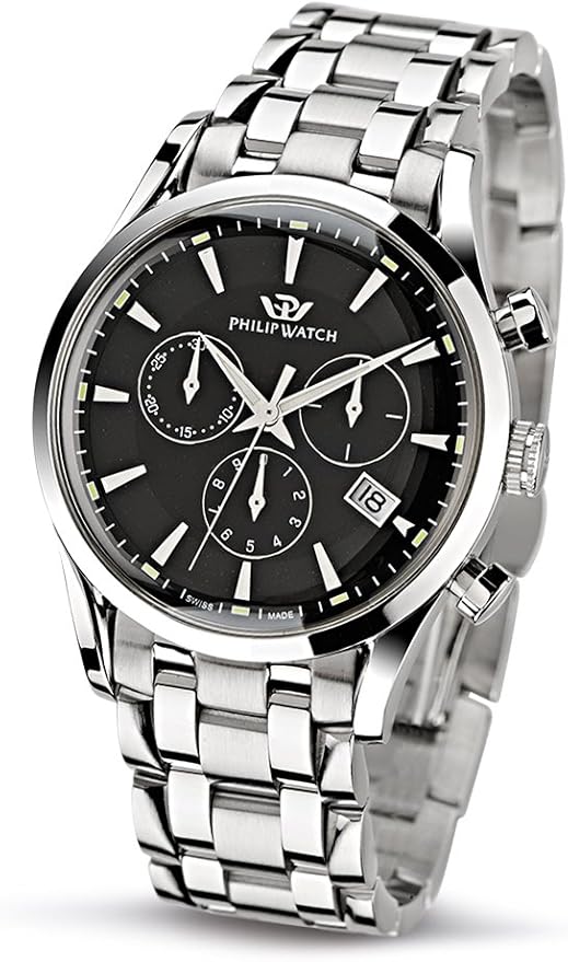 Philip Watch - R8273908165 - Montre Homme - Quartz - Analogique ...