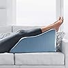Lounge Doctor Elevating Leg Rest Wedge Pillow, Light Blue, Small in Oman | Whizz Wedges & Body ...