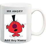 Mr Angry Coaster, Little Miss and Mr Men Coaster,: Amazon.co.uk ...