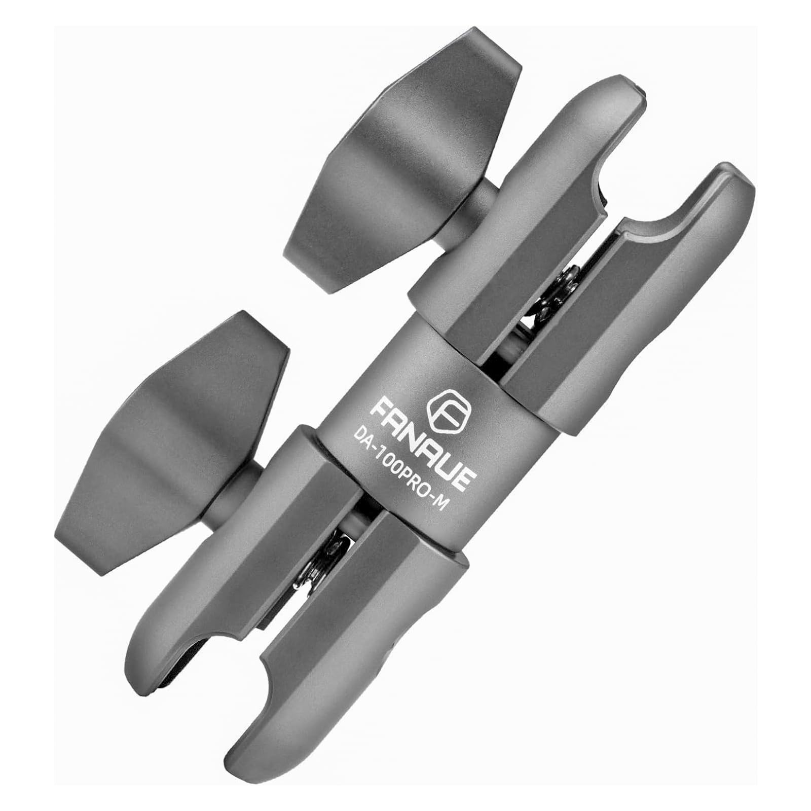 FANAUE Composite Double Socket Swivel Arm, 3.7" Aluminum Mounting Arm ...
