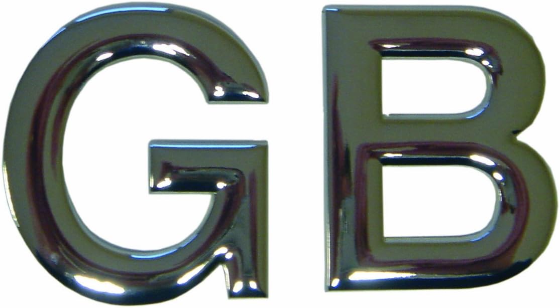 Concept G23 Chrome Badge - GB: Amazon.co.uk: Car & Motorbike
