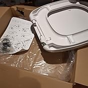 Ideal Standard E791701 Concept Soft Close seat Toilet, White: Amazon.co ...