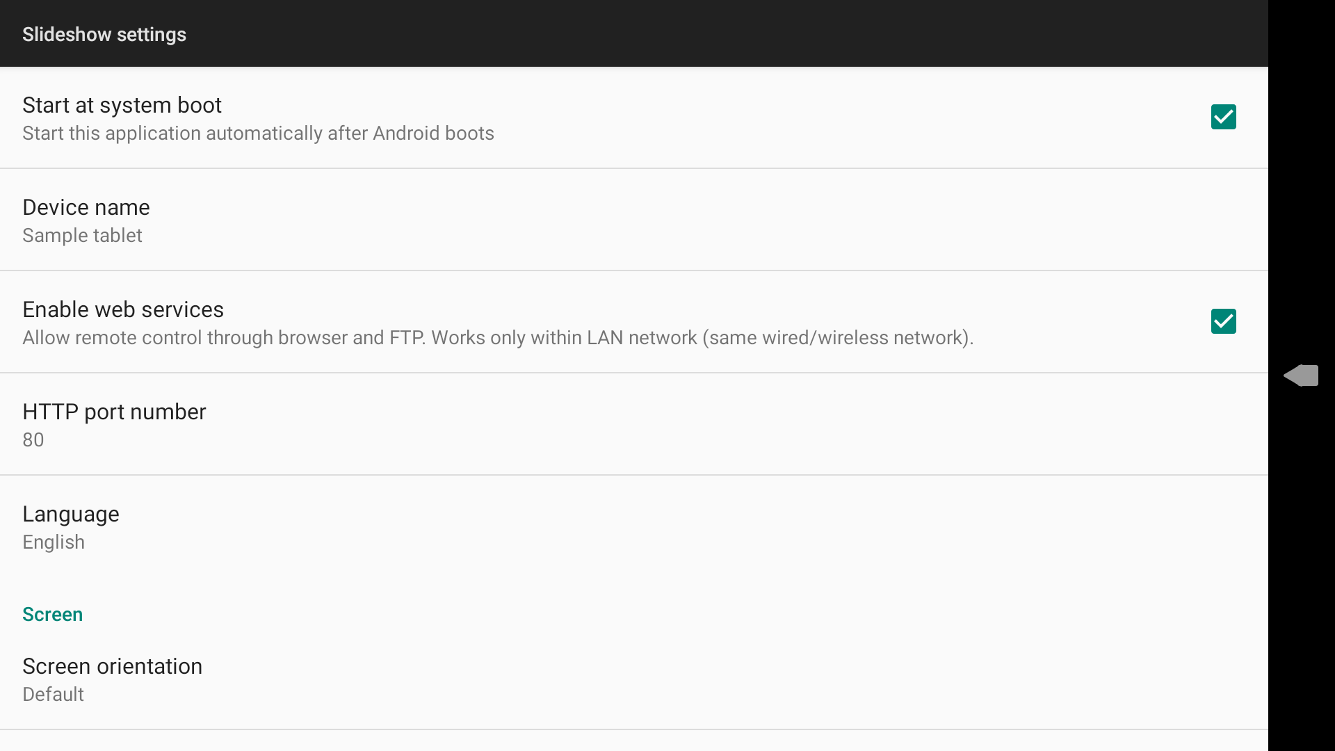 Slideshow - Digital Signage player:Amazon.co.uk:Appstore for Android