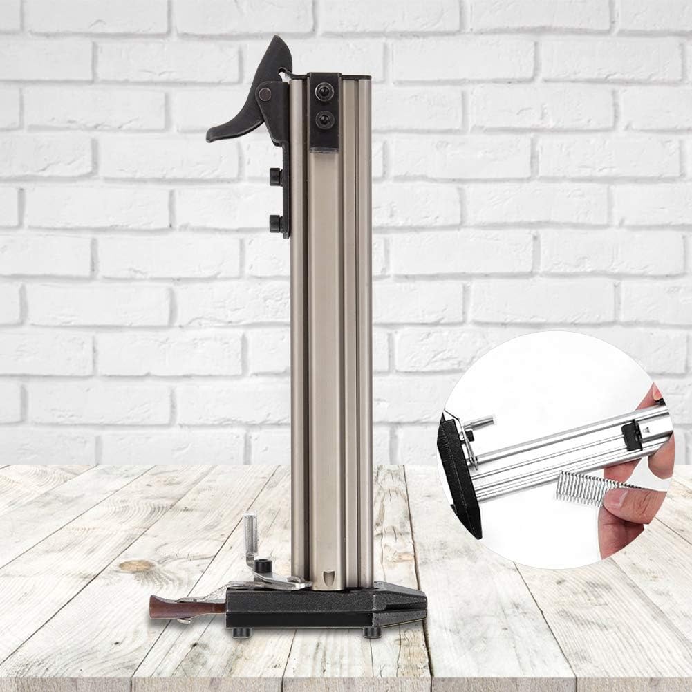 Manual Slotted Nail Gun Steel Stapler Ergonomic Semi-Automatic Nail Gun ...