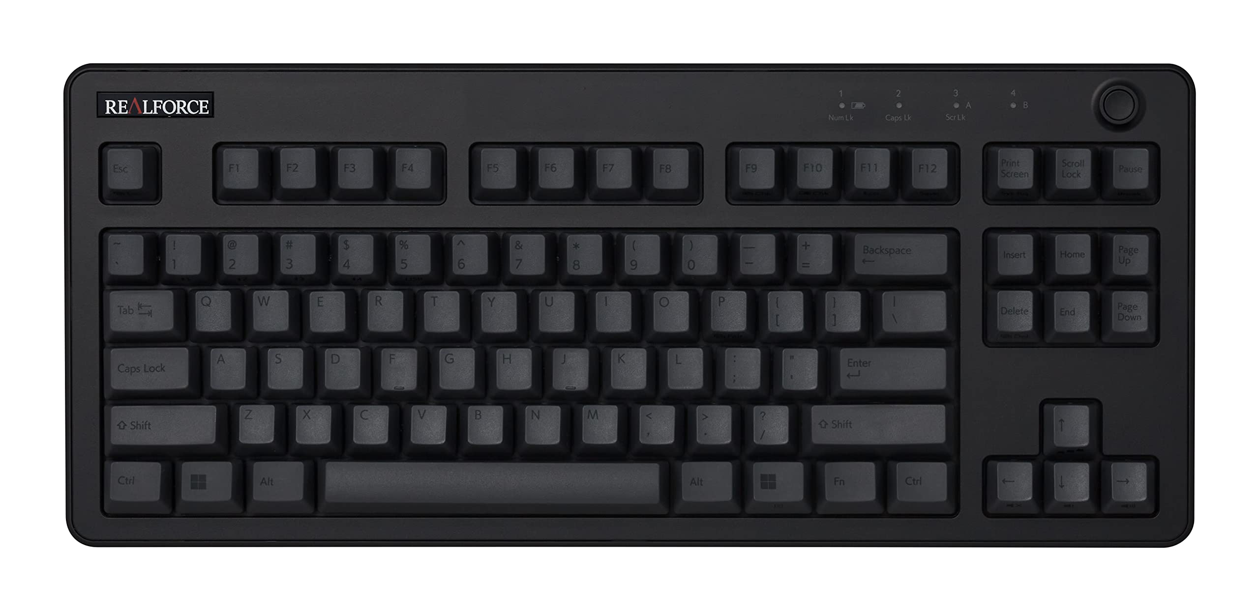 Mua REALFORCE R3 Keyboard Hybrid Numeric Keyless 45g English Layout Black R3HD11 trên Amazon ...