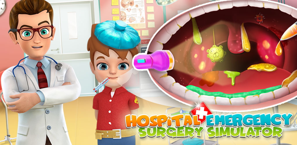 Hospital Emergency Surgery Simulator - Doctor Game : Amazon.com.br ...