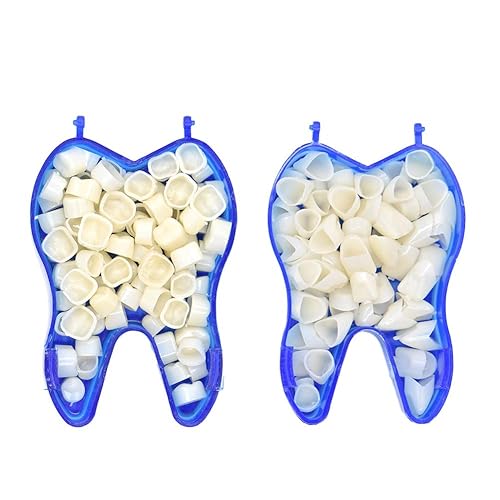 Angzhili Dental Temporary Crown Kit Dental Material Anterior Front ...