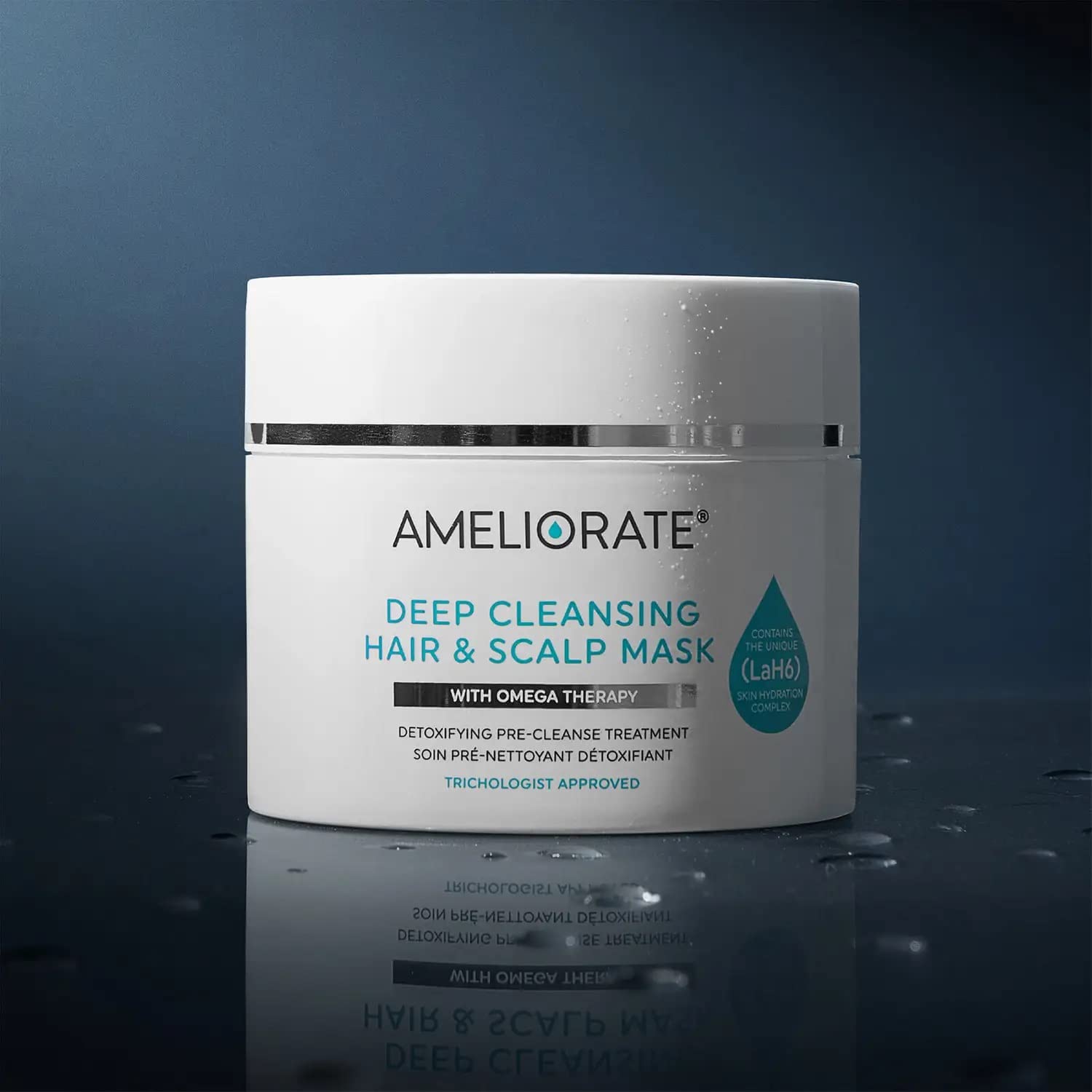 Mua AMELIORATE Deep Cleansing Hair and Scalp Mask 225ml | Lab6, Shea ...