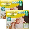 Aldi Mamia Baby Wipes 6x64 Packs Total of 384 Sensitive Wipes: Amazon ...