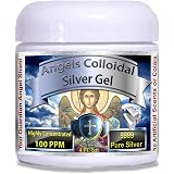 Amazon.com : Silver Miracles Colloidal Silver Gel - Nano Silver Gel ...
