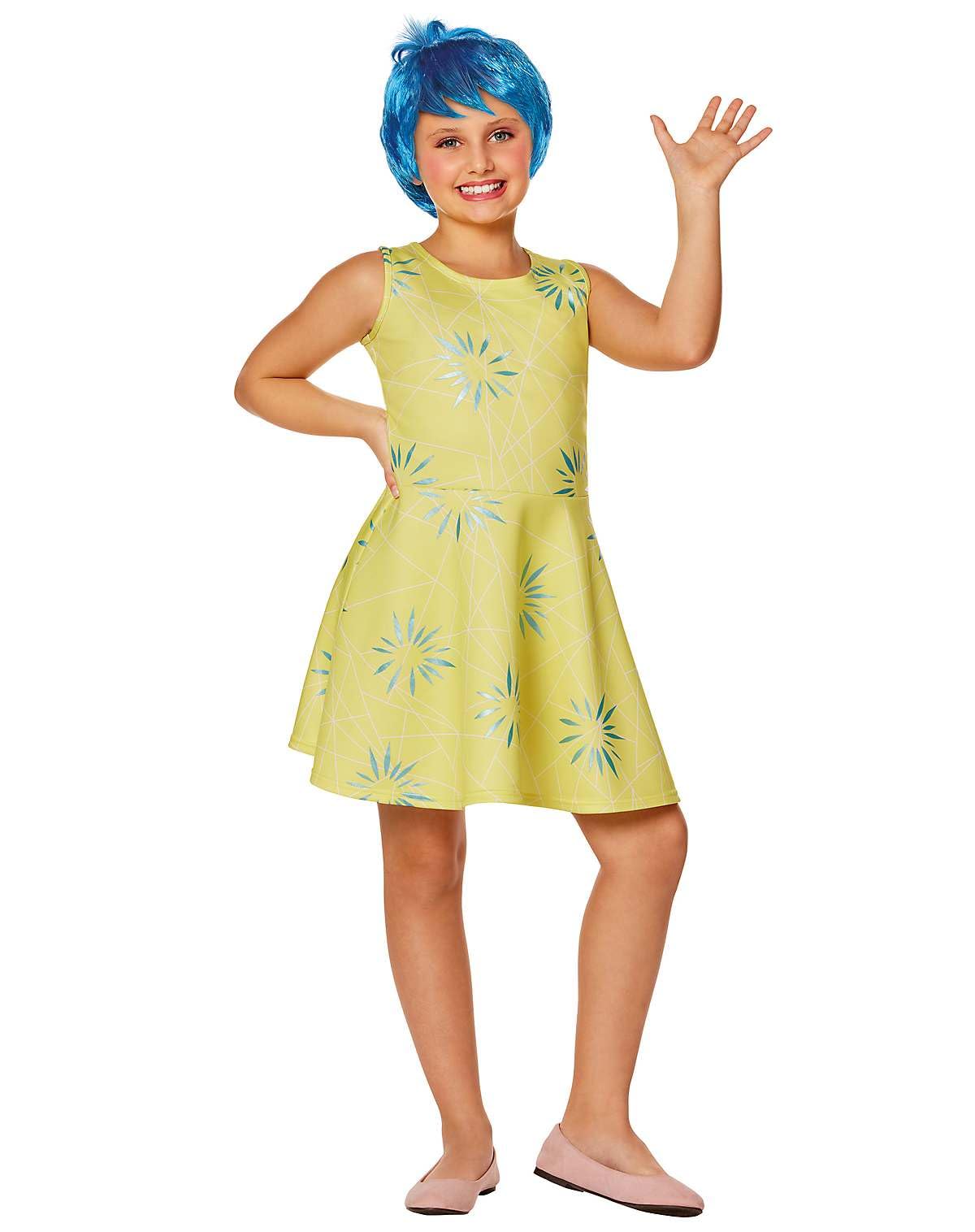 Mua Inside Out 2 Kids Joy Dress Costume | Officially Licensed | Disney ...