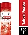 POND'S Sandal Radiance Talcum Powder, Natural Sunscreen, 300 g: Amazon ...