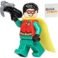 Amazon.com: LEGO DC Super Heroes: Batman II Minifigure - Robin (with ...