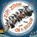 Zip! Zoom! On a Broom: Teri Sloat, Rosalinde Bonnet: 9780316256735 ...