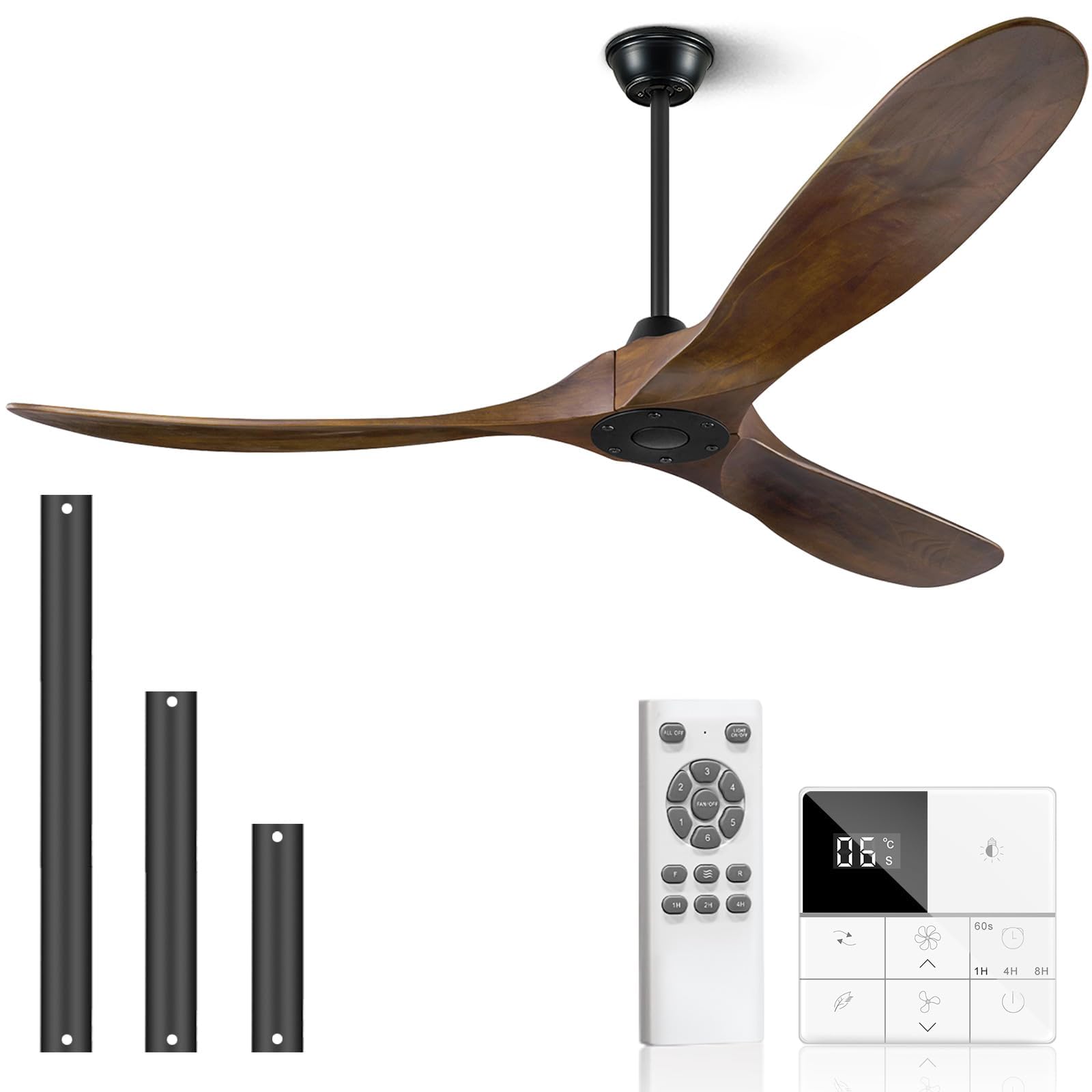 Mua Ceiling Fan Without lights 72 Inch Large Ceiling Fan, Outdoor ...