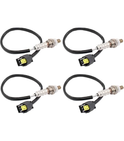 Jeep Wrangler O2 Sensor Set Of 4 Bosch Oxygen O2 Sensors - Direct Fit ...