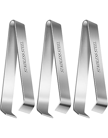 Pinze e cucchiai per servire Pinza Alimentari,6 pack Acciaio ...