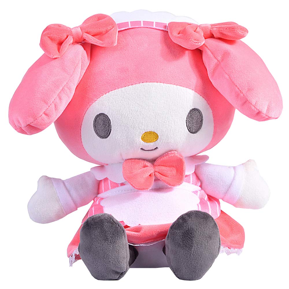 Buy Kuromi Plush My Melody Plush Hello Kitty Plush Doll 23CM Cute Cartoon Stuffed Plushies (My ...