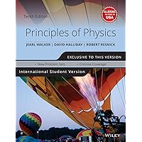 Principles of Physics, 10th Ed: David Halliday, Robert Resnick, Jearl Walker: 9788126552566 ...