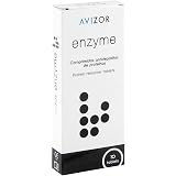 Amiclair Weekly Enzymatic Protein Remover Contact Lens Cleaning Tablets ...