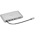 Amazon.com: Kensington UH1440P 10-in-1 Dual Monitor USB-C Hub, Laptop ...