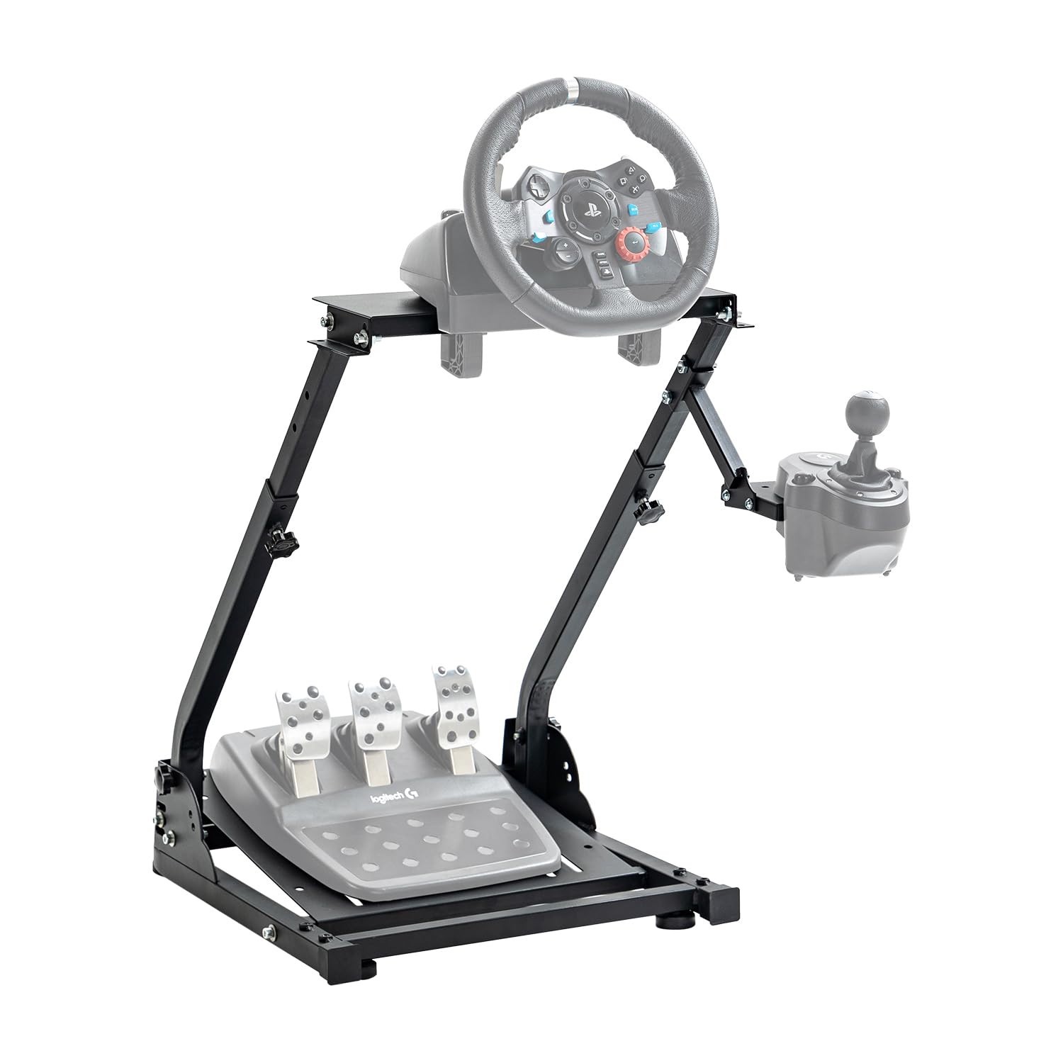 Mua Hottoby Racing Steering Wheel Stand Foldable&Multi-level Adjustable ...