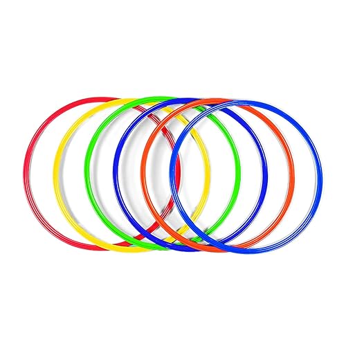 Fun Express Large 20 Inch Obstacle Course Agility Rings, Set of 6 Rings ...