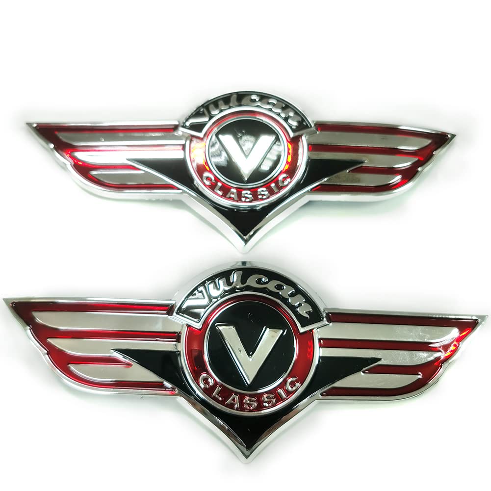 Mua Chrome 3D Fuel Gas Tank Badge Emblem Decals Sticker Compatible with ...