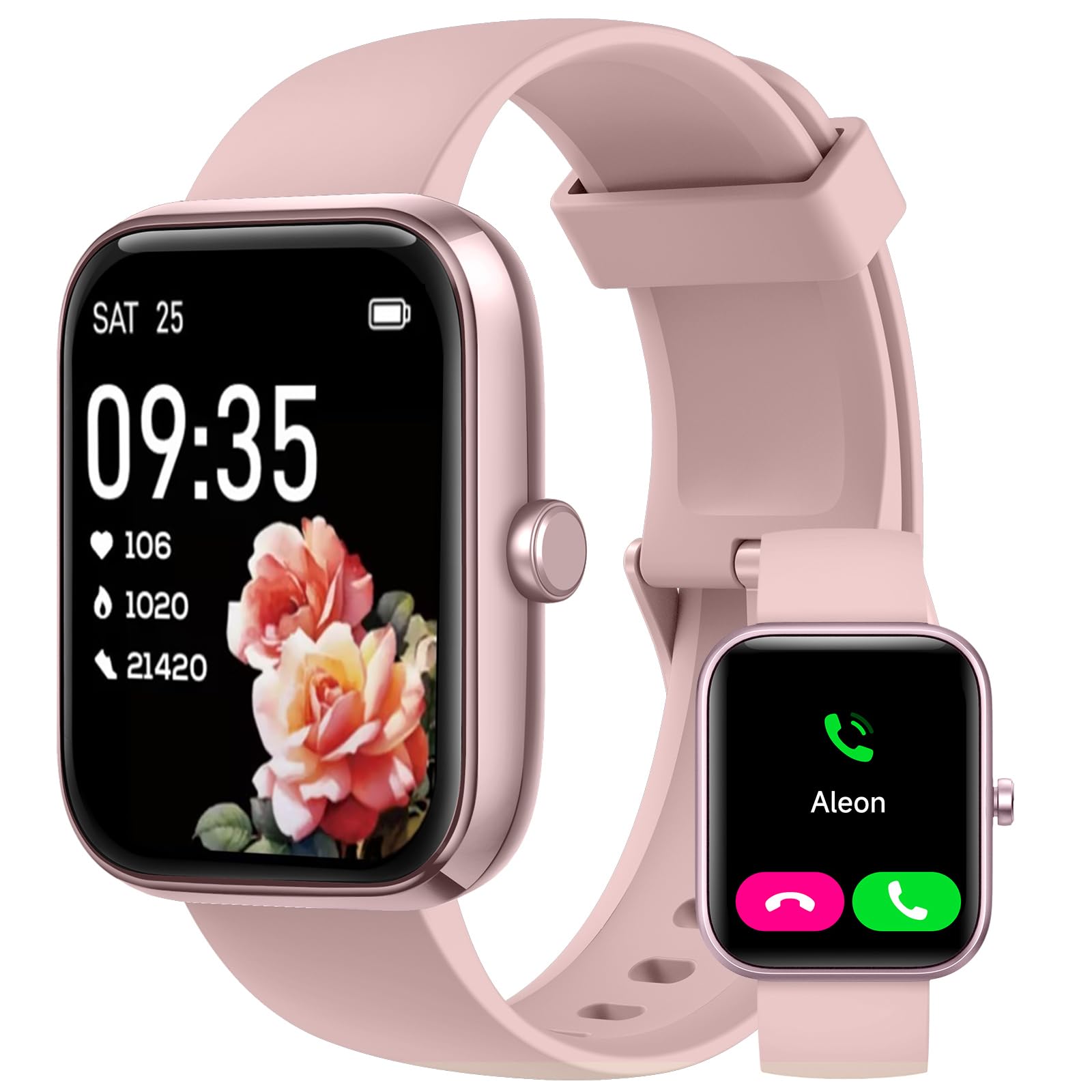 Smart Watch for Men Women with Bluetooth Call,Alexa Built-in Smartwatch ...