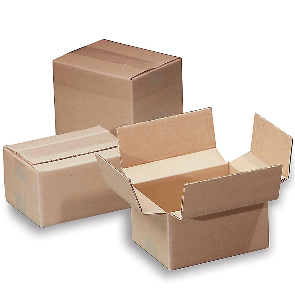 Amazon.com: Variable-Height 200-Lb. Test Corrugated Shipping Boxes - 11 ...