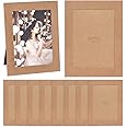 Amazon.com - Monolike Standing Paper Photo Frame 4x6 Kraft 10p 4x6Inch size