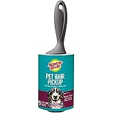 Amazon.com: Scotch-Brite Pet Hair Pickup Extra Sticky Lint Roller ...