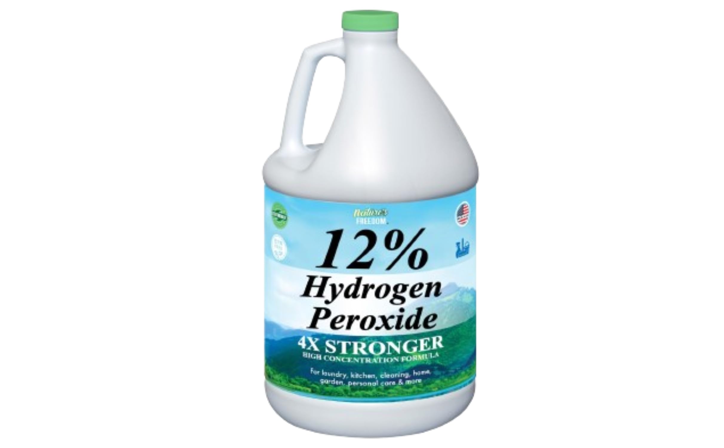 Mua 12% Hydrogen Peroxide, Food Grade H2O2 and Purified Water Only, 1 ...