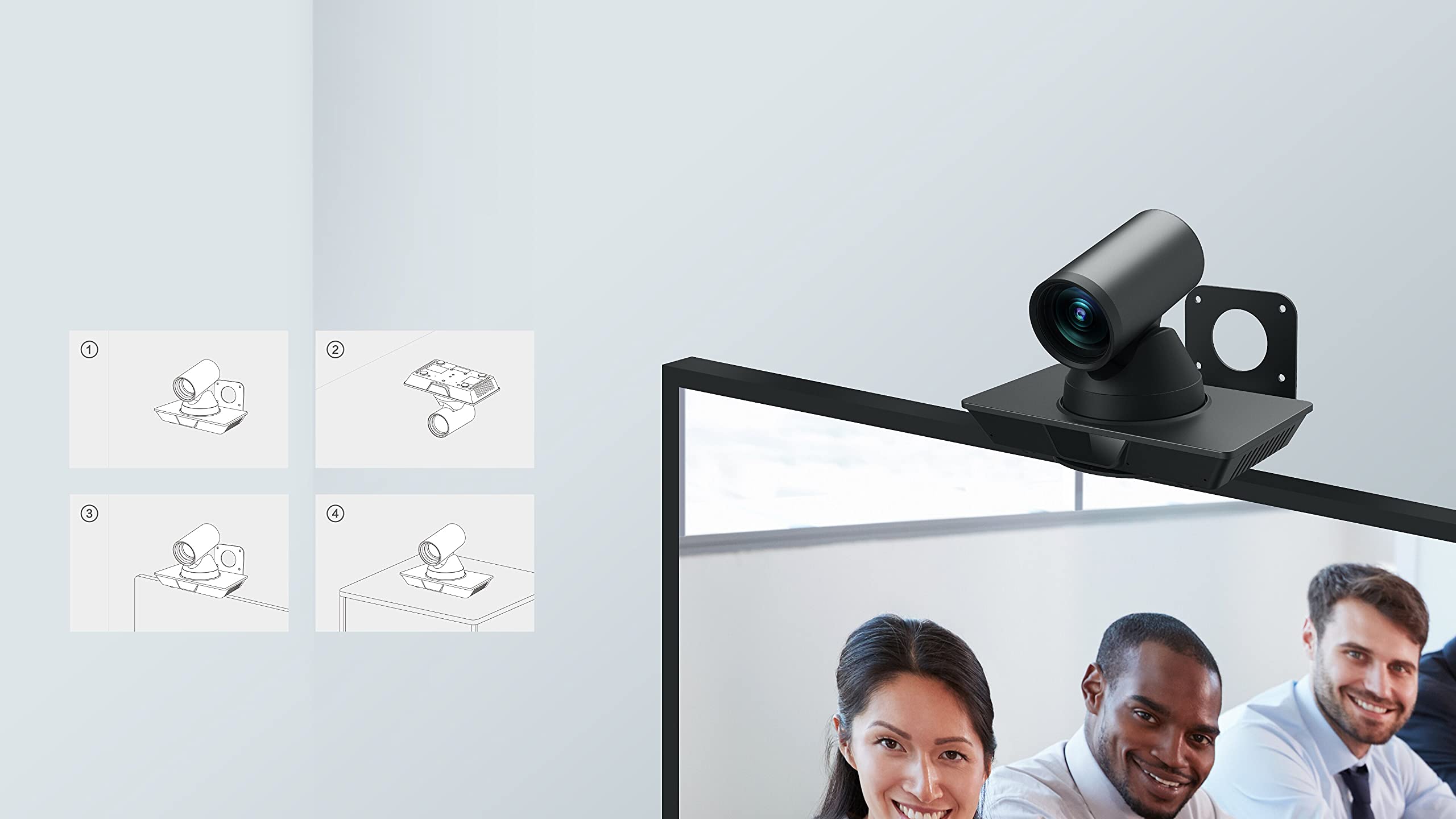 Mua UC P20 UC Pro 4K 60fps PTZ Camera with 12x Optical Zoom ...