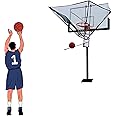 Amazon.com : Basketball Shot Return NET Apparatus with 180° Rotating ...