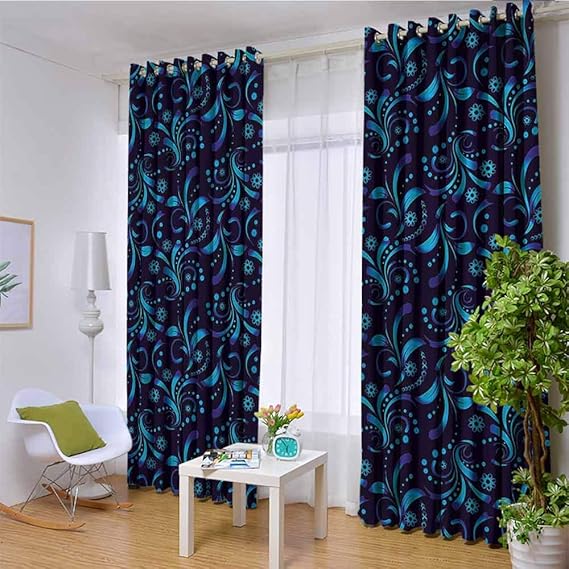 Casual Textured Grommet Drapes Room Blackout Window Curtain Panel for ...