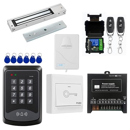 Door Access Control System RFID Keypad 600lb Electric Magnetic Door ...