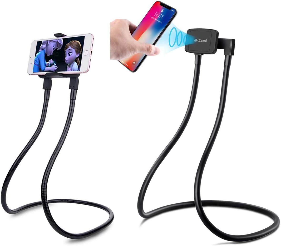 Amazon.com: B-Land Cell Phone Holder, Universal Mobile Phone Stand ...