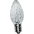 White LED C7 Replacement Bulb - Led Household Light Bulbs - Amazon.com