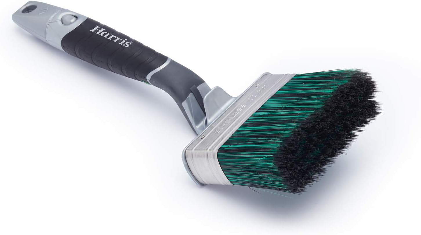 Harris Exterior Paint Brush, Grey, Regular – BigaMart