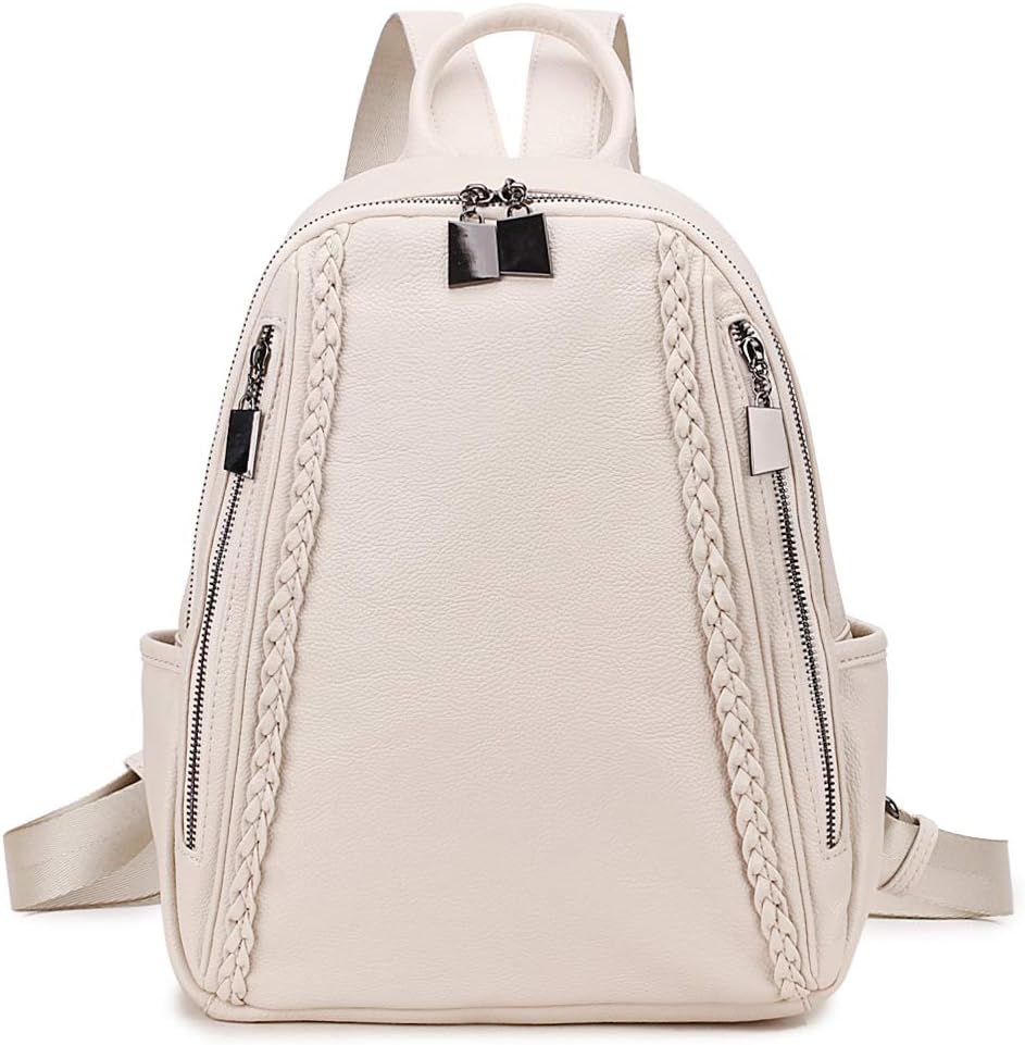 RAVUO Sac à Dos De Femmes,Petit Sac à Dos en Cuir Pu pour Dames Sac à ...